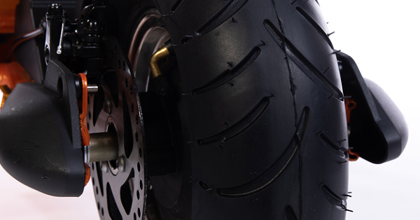 S162 Scooter Rear Wheel (Motor Included)