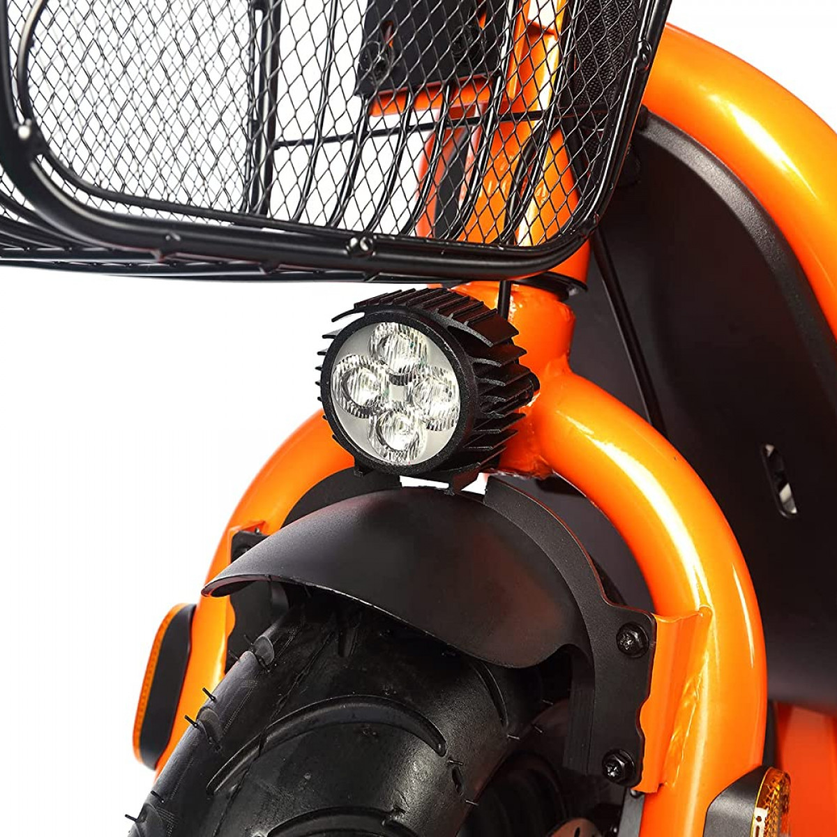 Soumye 48V 500W 13AH 10" Scooter (Model: S162)